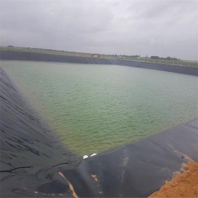 China Length 50m-100m Width 1m-10m HDPE Geomembranes for Fish Farm Pond Liner and Dam Liner Pool Line for sale