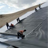 China Pool Line HDPE LDPE Waterproof Geomembrane for Fish Farm Pond Liner in Waterproof for sale