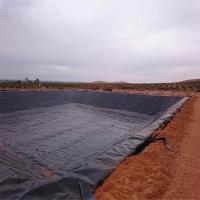 China Pool Line HDPE LDPE Waterproof Geomembrane for Fish Farm Pond Liner in Waterproof for sale