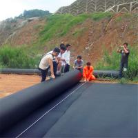 China 1mm Geomembrane Fish Shrimp Pond Liner HDPE Liner for Landfill Liner and Swimming Pool for sale