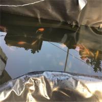 China 0.2mm-3mm Thickness HDPE Fish Pond Liner Membrane for Landscaping Pools Width 1m-8m for sale