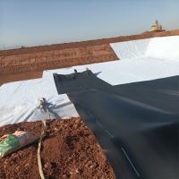China Contemporary Design Style Anti-uv Hdpe Pond Liner for Pond Dam and Geomembrane for sale