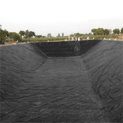China 1m-8m Width Geomembrane Sheet 850% Elongation at Break for Fish Pond and Shrimp Liner for sale