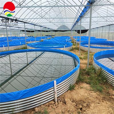 China Customized Hdpe Geomembrane Liner for Fish Farm Pond Length 50m-200m/roll Width 1m-8m for sale