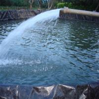 China Industrial Design Geomembranes for Irrigation Storage Pool 0.5mm HDPE Black Liner Rolls for sale