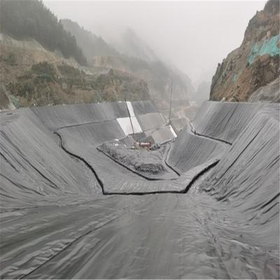 China Geomembrane for Highway and Railway Construction Length 50m-200m/roll as Request for sale