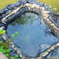 China Aquaclture Design Style Indoor Tilapia Fish Farming Tanks HDPE Geomembrane Width 1m-8m for sale