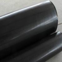 China 1mm HDPE Geomembrane for Fish Farm Pond Liner Dam Liner Landfill Liner Width 1m-10m for sale