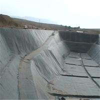 China 1mm HDPE Geomembrane for Fish Farm Pond Liner Dam Liner Landfill Liner Width 1m-10m for sale