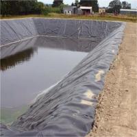 China Water Storage Tanks HDPE Geomembrane Liner 1mm 075mm 0.5mm GB/ASTM GRI-GM13 Standard for sale