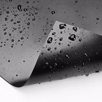 China 0.75mm 1mm HDPE Geomembrane for Dam Liner Plastic Fish Shrimp Pond Liner Width 1m-10m for sale
