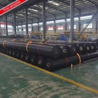 China Waterproof 0.5mm Geomembrane for Shrimp Pond in Black White Green Blue for sale