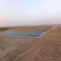 China 500 micron HDPE Geomembrane Shrimp Pond Liner for Durable Shrimp Farming in Indonesia for sale