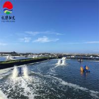 China Freely Designed Commercial Fish Pond 2mm Waterproof Geo Membrane Artificial Lake Tank for sale