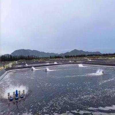 China Large Blue Commercial Fish Farming Round Fish Containers with Galvanized Steel Material for sale
