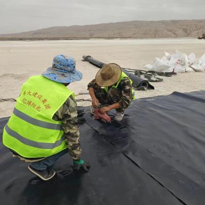 China Waterproof Geomembrane HDPE 1mm Fhsis for Pond Landfill Project at Width 1m-8m for sale