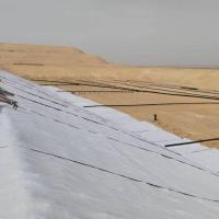 China Industrial Geomembranes for Water Channel Dike and Landfill Meeting Customer Requirements for sale