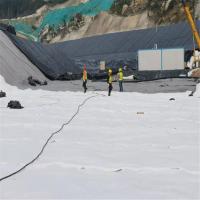 China Geomembranes in Industrial Design Style for Slope Protection and Landfill Solutions for sale