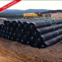 China Flexible Geomembranes for Fish Shrimp Farm Pond 0.3mm-2.0mm in Aquaculture Production for sale