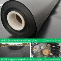 China 1.0mm-2.0mm Geomembranes for Environmentally-Friendly Sewage Treatment in Landfills for sale