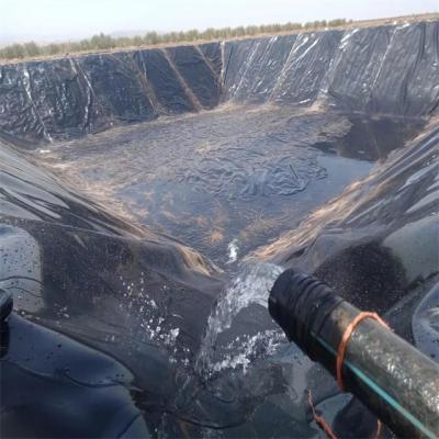 China Industrial Fish Shrimp Farm Pond Geomembrane Liner 0.5mm/0.75mm for Design Efficiency for sale