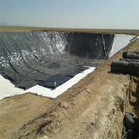 China Professional HDPE Geomembranes for Landfill and Fish Farming Applications for sale