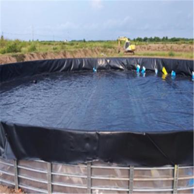 China 0.5mm HDPE Geomembranes The Perfect Solution for Waterproofing Fish Shrimp Pond Liner for sale