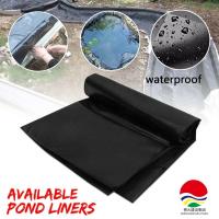 China Green HDPE Liner Geomembranes for 0.3mm 0.5mm Plastic Fish Shrimp Pond Liner for sale