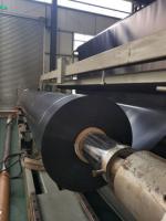 China 2mm HDPE Geomembrane for Pond Liner in Hydroponic Pools and Farm Dam Width 1m-8m for sale