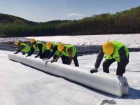 China Water Channel Geomembranes for Water Management from Landfill Composite Gemembrane for sale