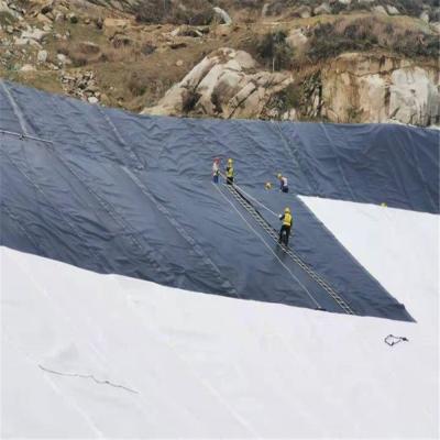 China LDPE HDPE Geomembrane Landfill Liner 1.5mm Thickness for Environmental Protection for sale