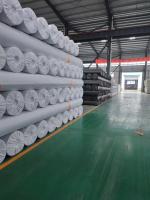 China 1m-8m Width HDPE Geomembrane Pond Liners for Fish Shrimp Farm Black White Green Blue for sale