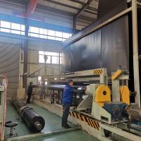 China 0.3mm 0.5mm HDPE Geomembrane Pond Liners Perfect for Waterproof Projects in Indonesia for sale