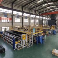 China Outdoor Waterproof HDPE Geomembrane Liners with Textured Surface and Long Service Life for sale