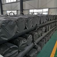 China Outdoor Waterproof HDPE Geomembrane Liners with Textured Surface and Long Service Life for sale