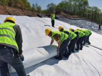 China HDPE Geomembrane Liners for Landfill 1.0mm 1.5mm 2.0mm Thickness Industrial Design Style for sale