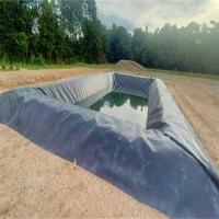 China 500 micron 750 micron HDPE Geomembrane Pond Liner Reservoir Liner and for Reservoirs for sale