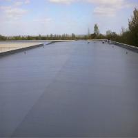 China Plastic Polyethylene 500 Micron 750 Micron HDPE Geomembrane Pond Liner Reservoir Liner for sale