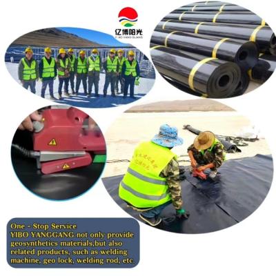 China Industrial Design Geomembranes The Perfect Choice for Fish and Shrimp Death Prevention for sale