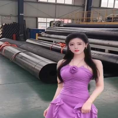 China 8 Years Service Life HDPE Geomembrane Liners for Waterproof Aquaculture Fish Shrimp Pond for sale