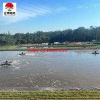 China 0.25-2.5mm Thickness Fish Farm Pond Liners Width 1m-8m Ideal for Outdoor Applications for sale