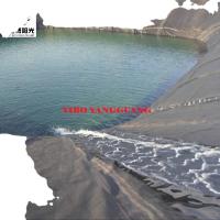 China 0.2mm-3mm Industrial Fish Farm Pond Liners Waterproof Design for Industrial Applications for sale