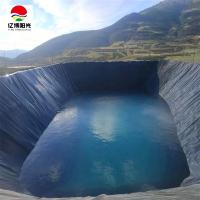 China Geomembranes Industrial Design Style Aquaculture Pond Liners Thickness 0.25mm 0.3mm 0.5mm 0.75mm 1.0mm 1.5mm for sale