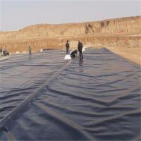 China 100% Virgin HDPE Agriculture Pond Liner HDPE Geomembrane with Eco-Friendly Material for sale