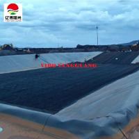 China Geomembranes Long-Life Fish Pond Liners 300micron 500micron 750micron 1000micron for sale
