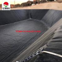 China 300micron-1500micron LDPE Geomembrane Fishpond Liners for Long-Lasting Pond Protection for sale