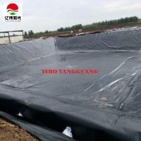 China 0.2mm-3.0mm Thickness HDPE LLDPE GEOMEMBRANE Liners for Landfill and Garbage Disposal for sale