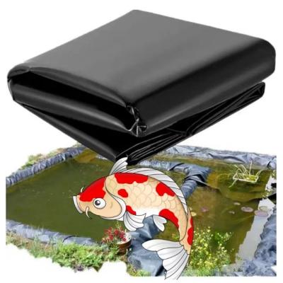 China 0.2mm-3mm Thickness LLDPE Geomembrane Liners for Fish Farm Environmentally Friendly for sale