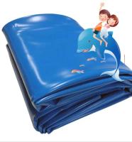 China 1m-8m Width HDPE LDPE LLDPE Liners for Aquaculture Pond Swimming Pool Reservoir Dam for sale
