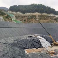 China Waterproof HDPE Geomembrane Liner 1mm 1.5mm 2mm for Landfill in Customized Colors for sale